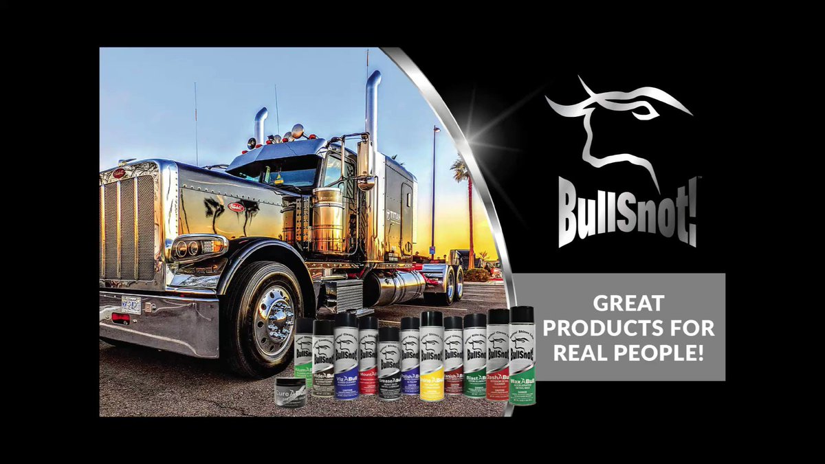 BullSnot Products: Perfect for truck cleaning and polishing!