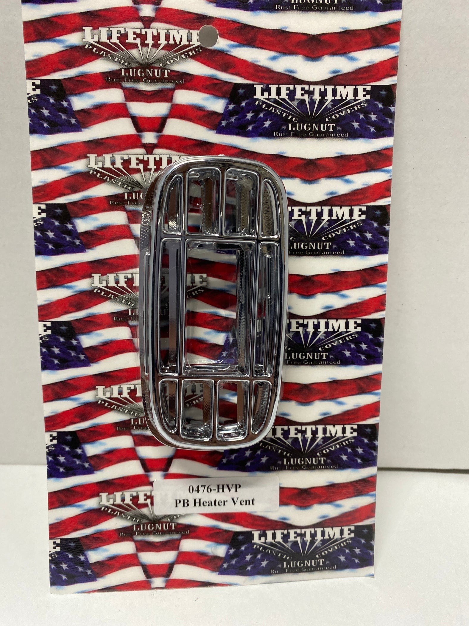 Lifetime Nut Covers 0476-HVP Peterbilt Heater Vent Cover Set – Chrome ...