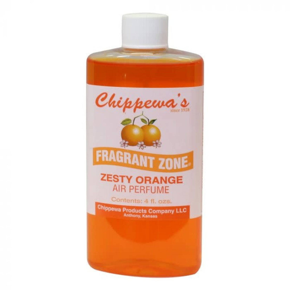 Chippewa Fragrant Zone Air Perfume – 4 oz Bottles, 16 Scents
