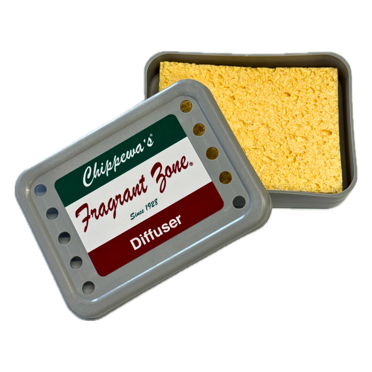 Chippewa's Fragrant Zone Rectangular Diffuser - 4.5" Composite Case ...