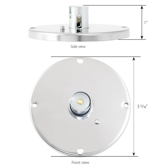 Grand General – Stainless Steel Bulb Holder for Watermelon Glass Lens ...