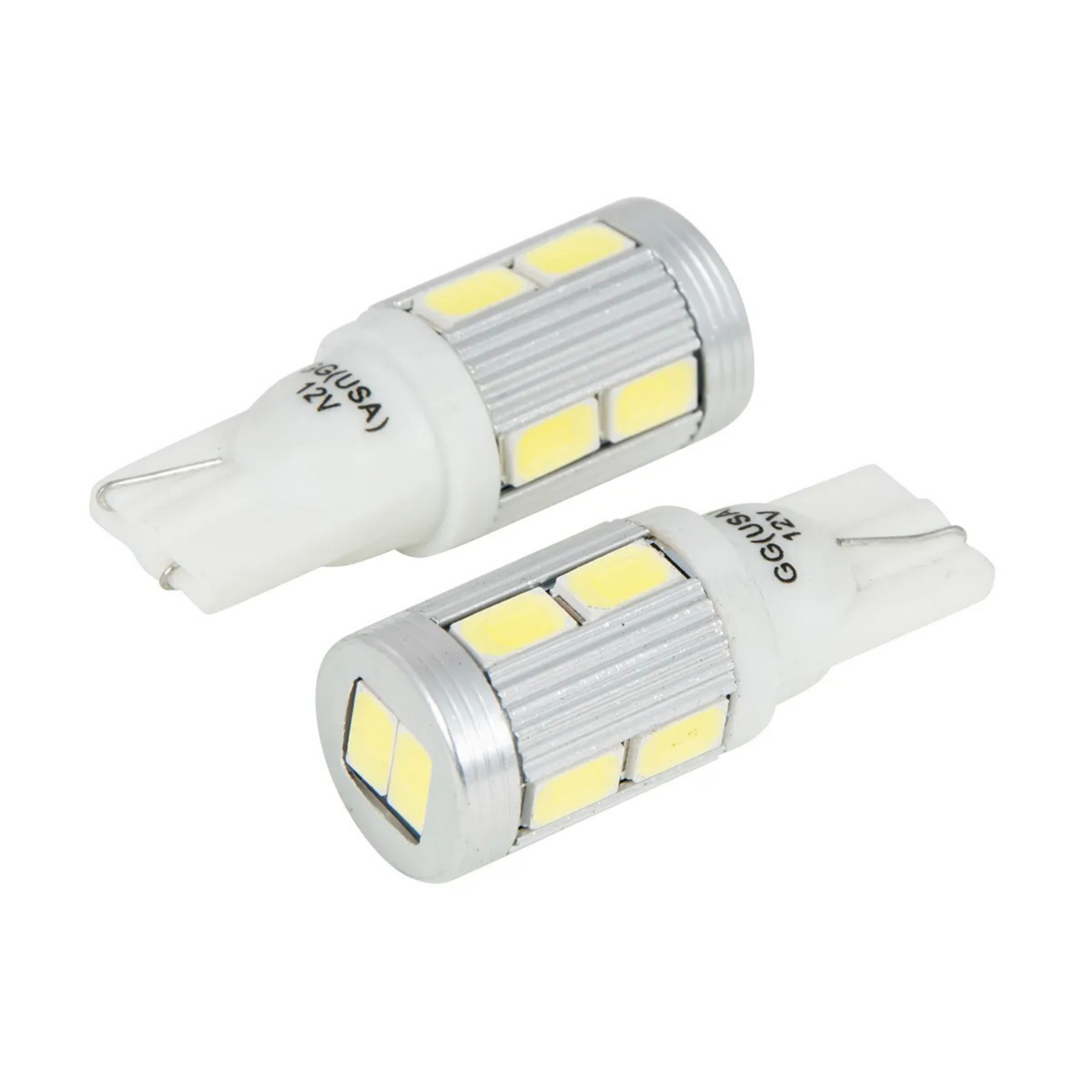 Grand General – #194/168 10 LED Tower Style Light Bulbs with Heatsink