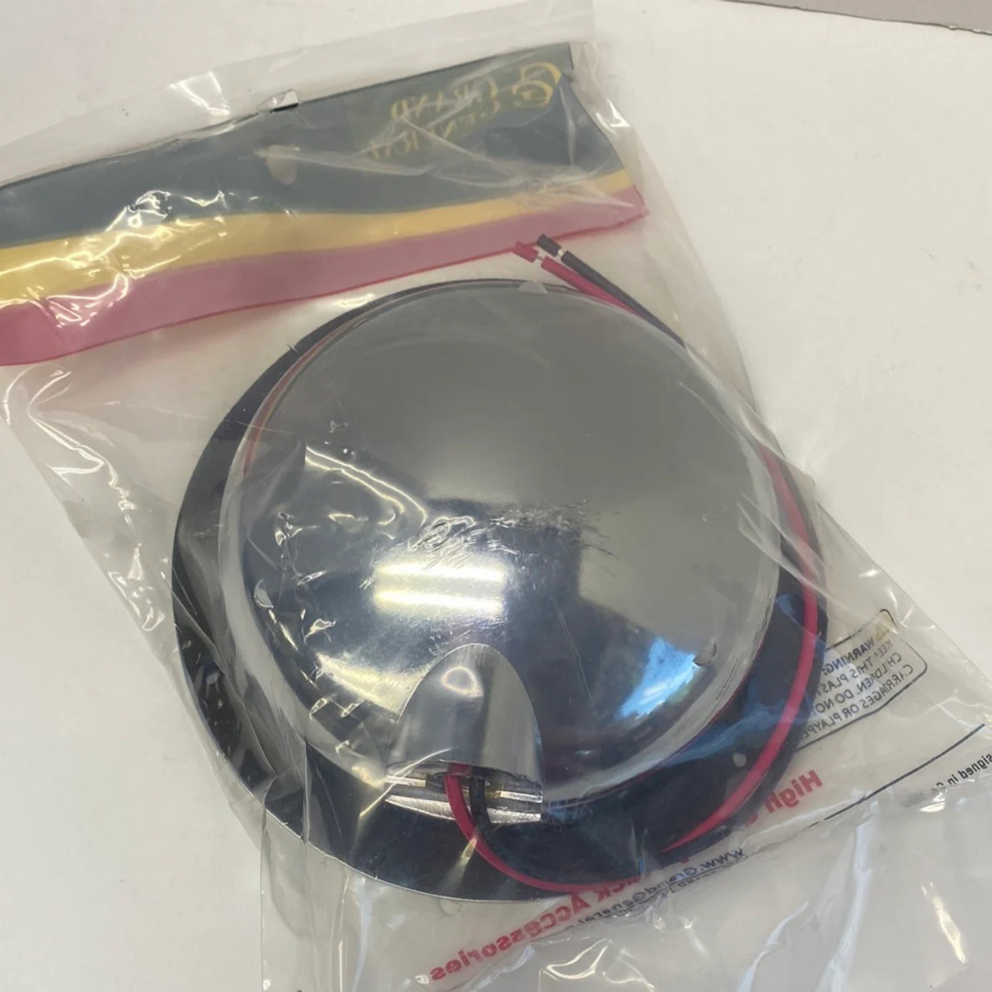 Grand General – 4″ Flange Mount Light with Chrome Die Cast Housing ...