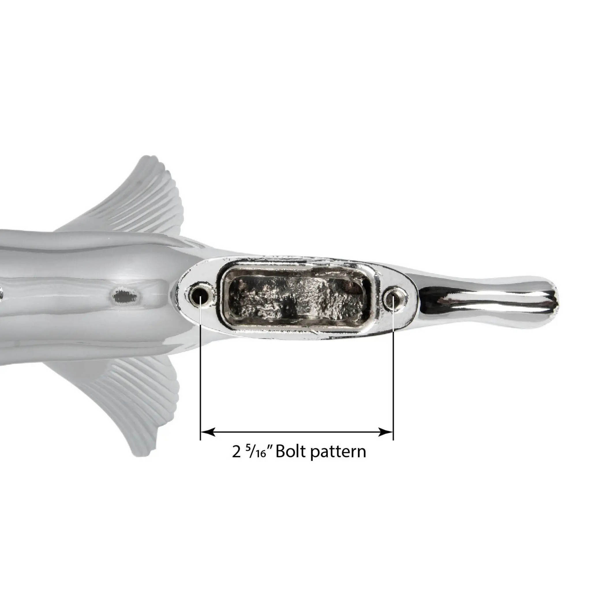 Grand General – Flying Goddess Hood Ornament Chrome | The New Vernon ...