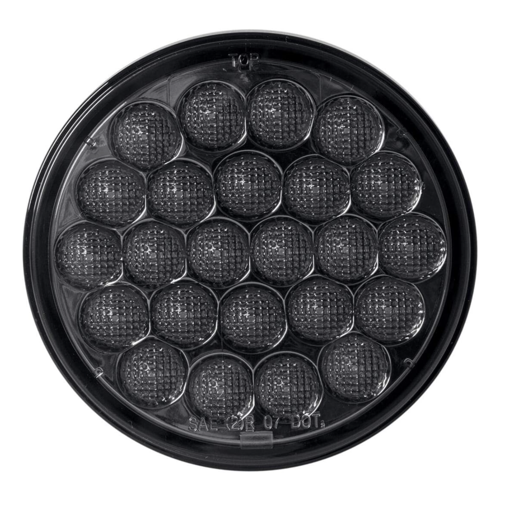 Grand General – Pearl Smoke Lens White LED Backup Light – 24 LED Sealed ...