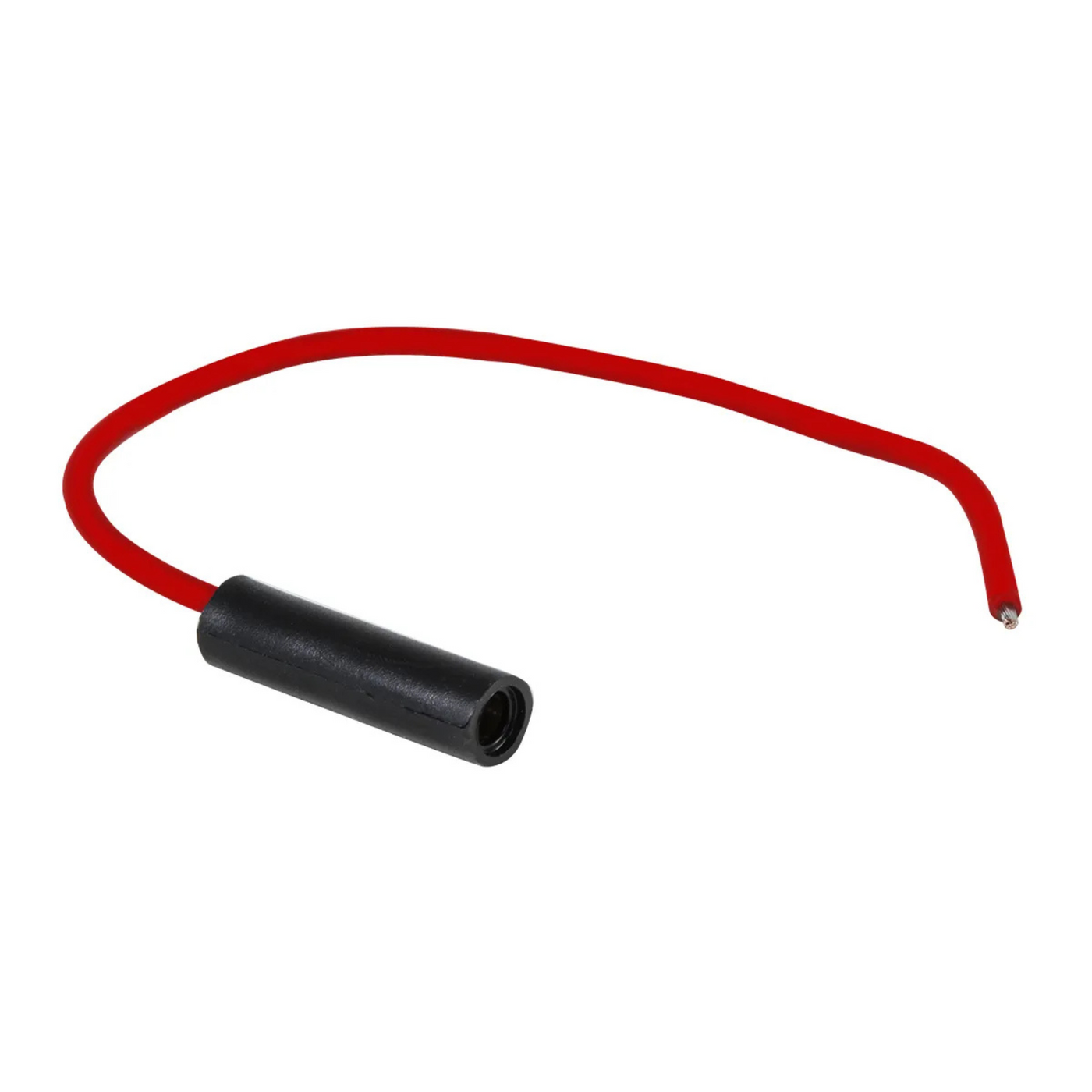 Single Female Plug for 0.180 Bullet, Red Wire | The New Vernon Truck Wash