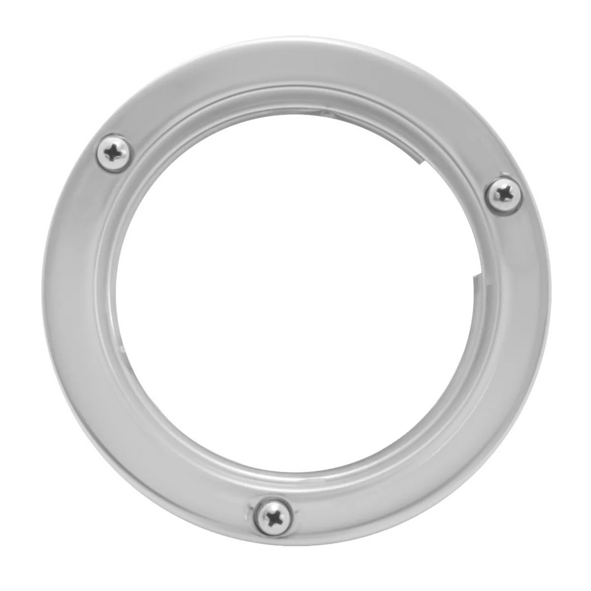 Grand General – Flange Mount Bezel for 4″ Round Light – Stainless Steel ...