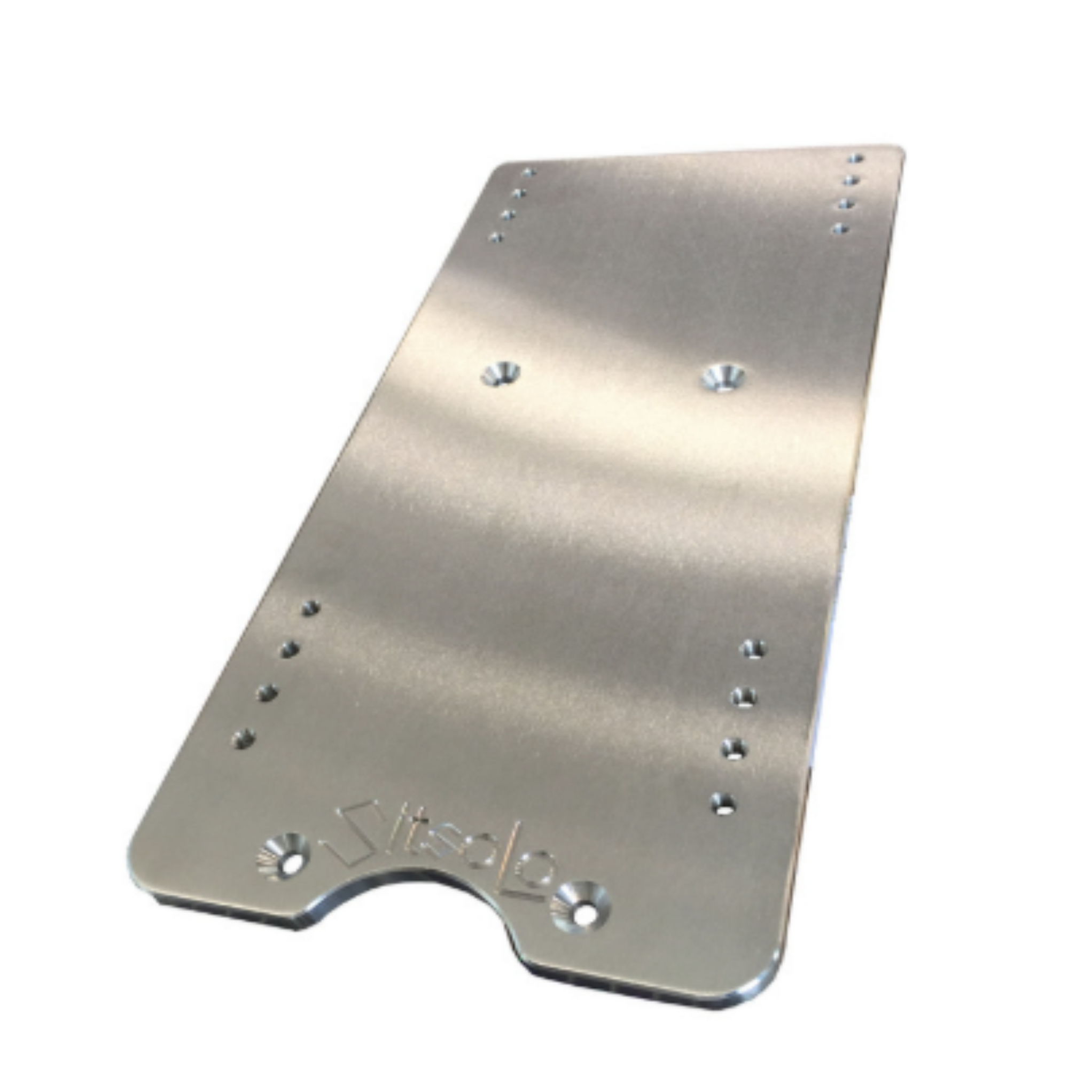 Iowa Customs – 8 Inch Billet Aluminum Seat Base Adapter for Peterbilt ...