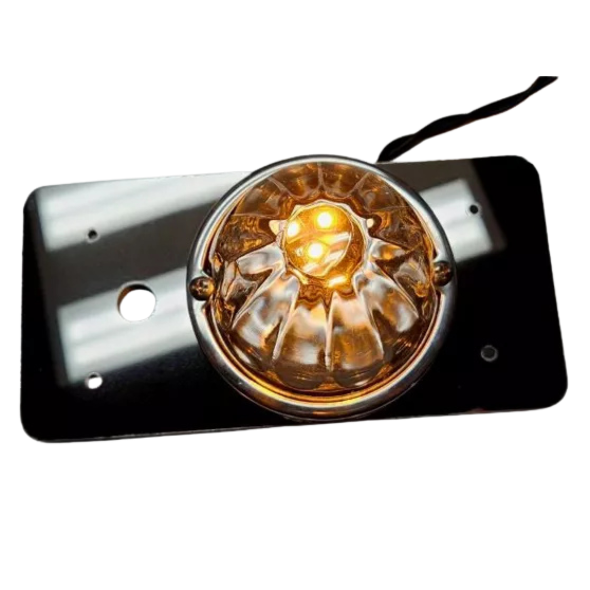 JML Kustoms – Mack R Dome Light Bracket with 1 Watermelon Cut-Out | The ...