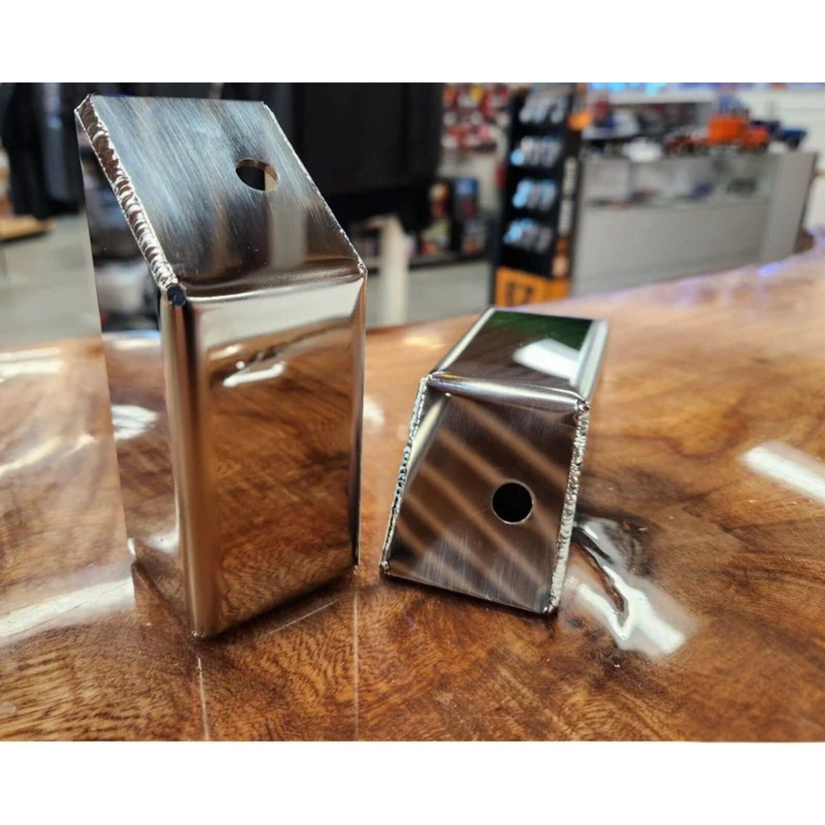 JML Kustoms – Universal Angled Mirror Brackets | The New Vernon Truck Wash