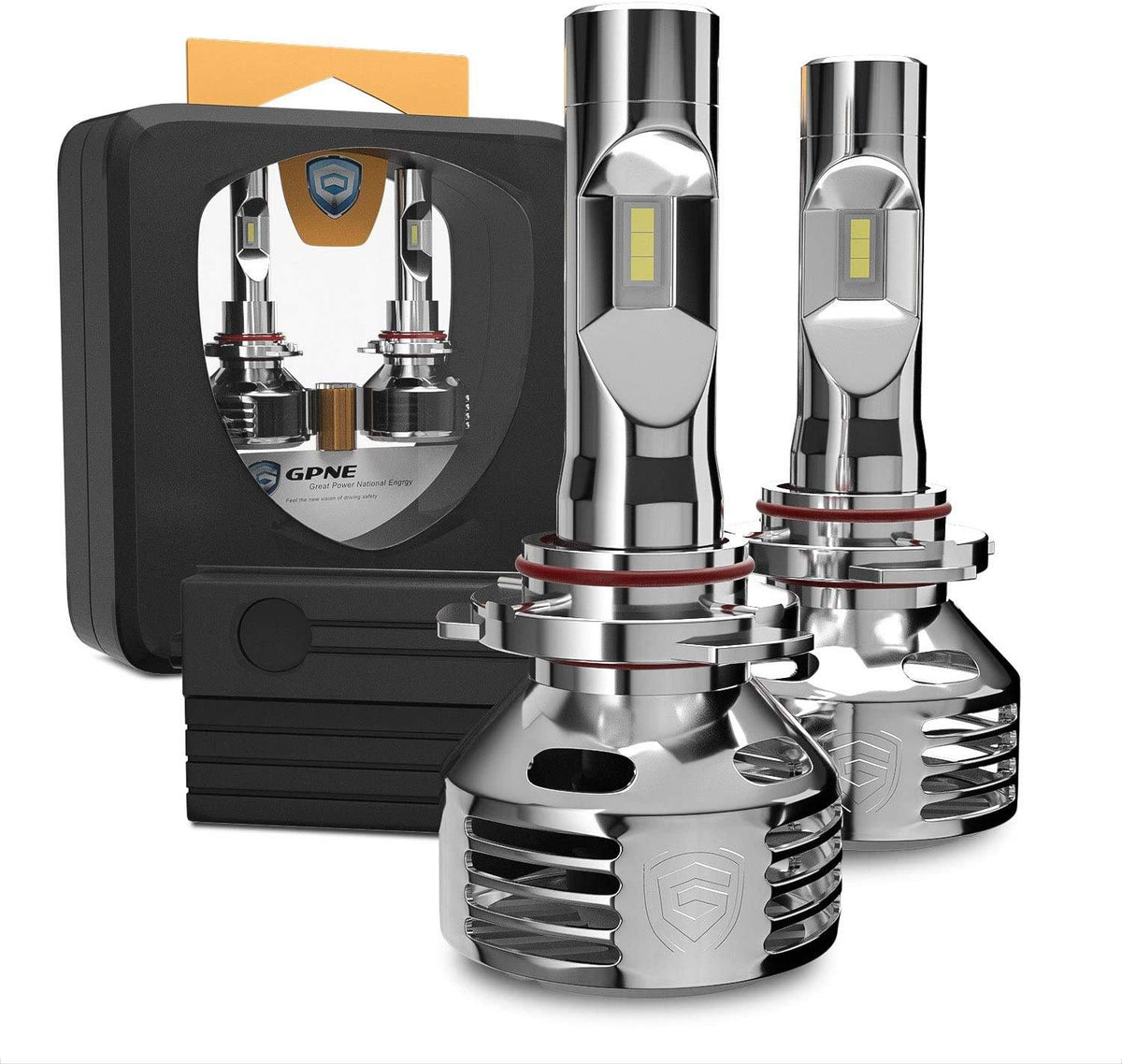 Omega Led - GPNE 9006 LED Headlight Bulbs 2ct | The New Vernon Truck Wash