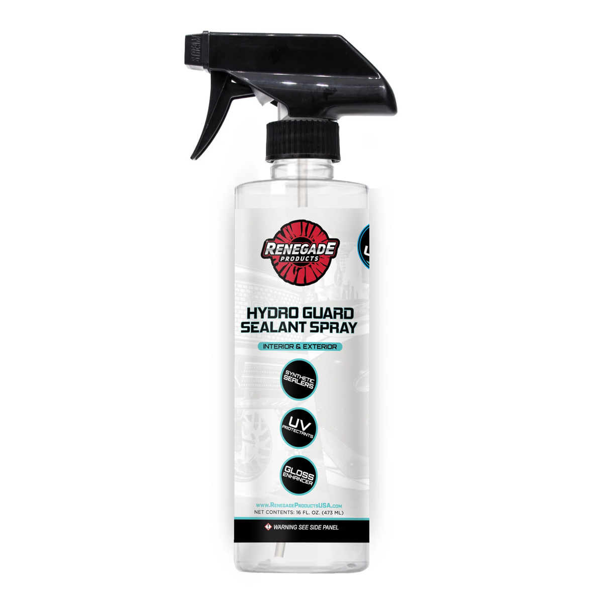 Renegade – LFGRPCLRHG16 – Hydro Guard Sealant Spray | 16 oz ...