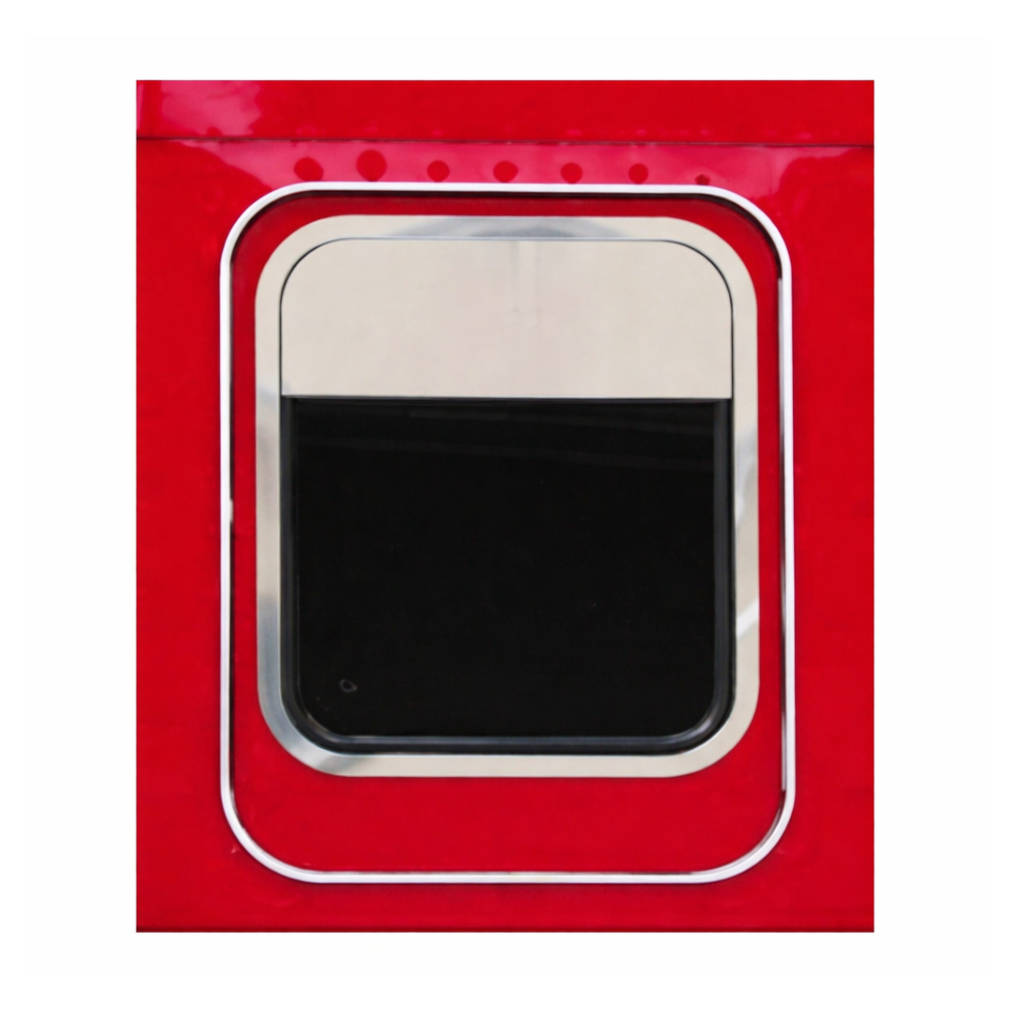RoadWorks – 6″ Window Chop Trim for Sleeper Door for Kenworth | The New ...