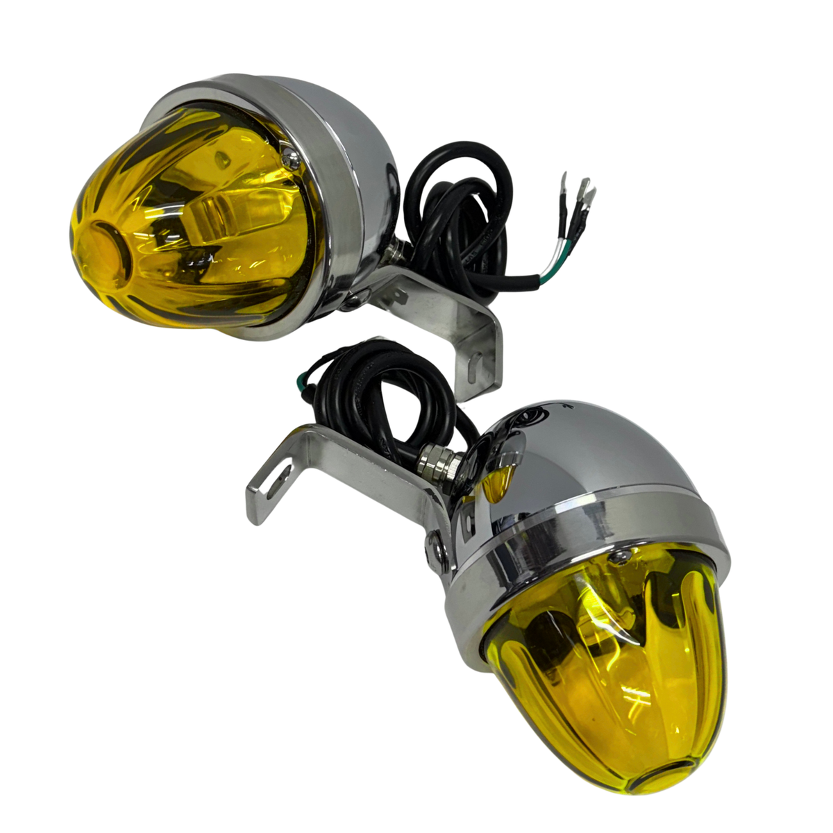 Sonora Light Co. 1157 Mirror Lights | Glass Lens Housings w/o Bulbs