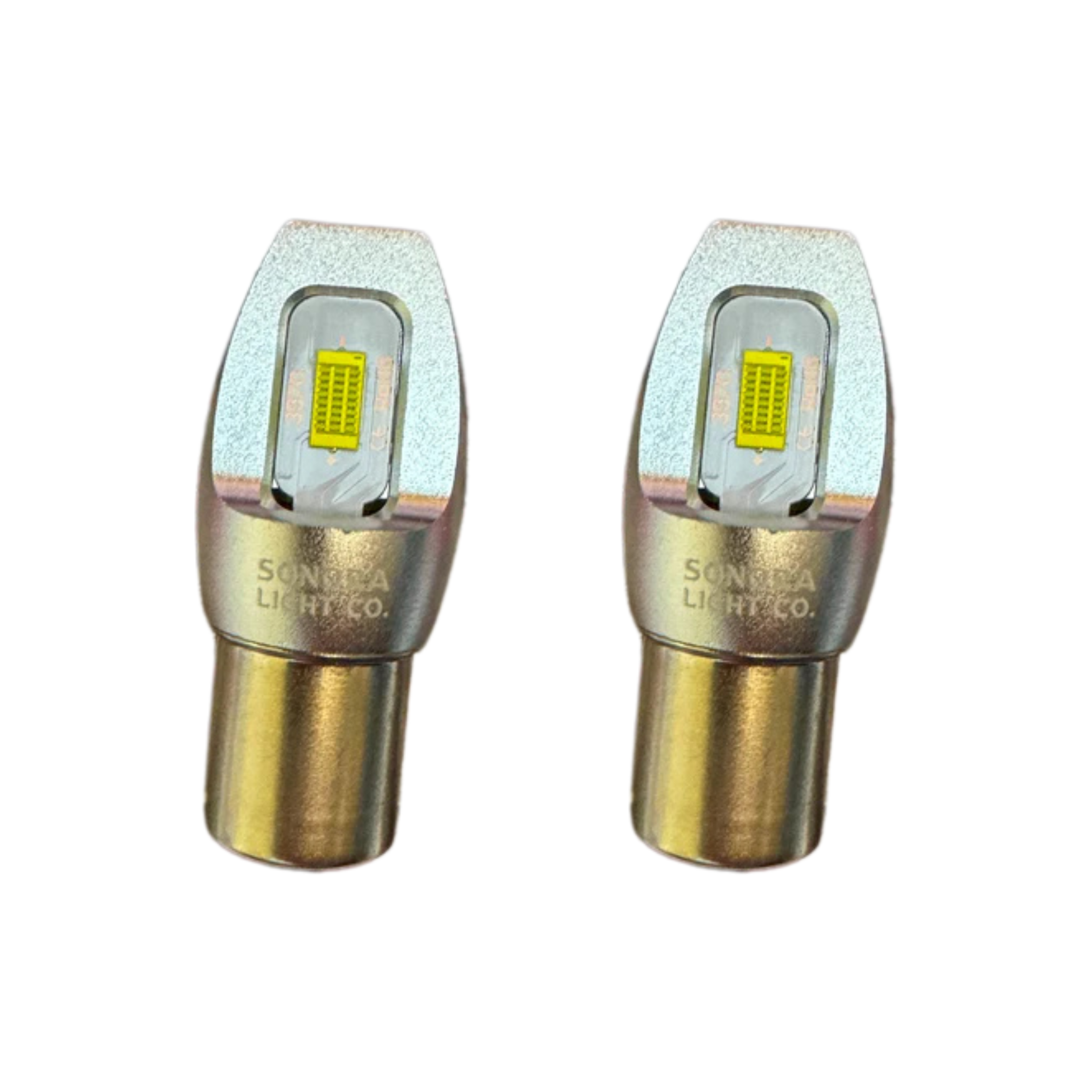Sonora Light Co. “Padrino” LED Bulb 1156 | Light Amber Bright Yellow