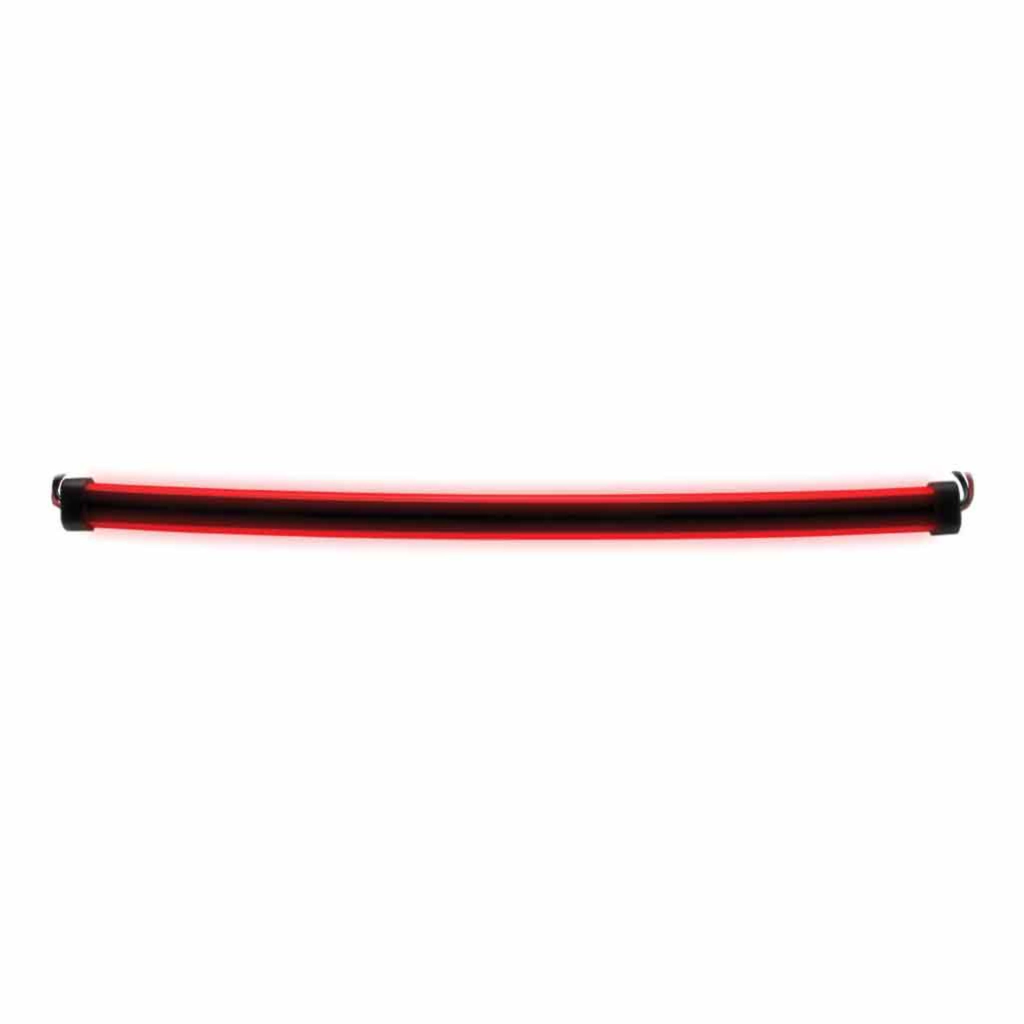 Trux Accessories – 12″ Clear Auxiliary Side Glow Strip LED Light (60 ...