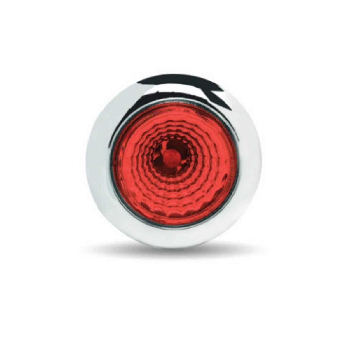 Trux Accessories TLED-B1R – 3/4″ Red Reflector LED Light (1 Diode) | The New Vernon Truck Wash