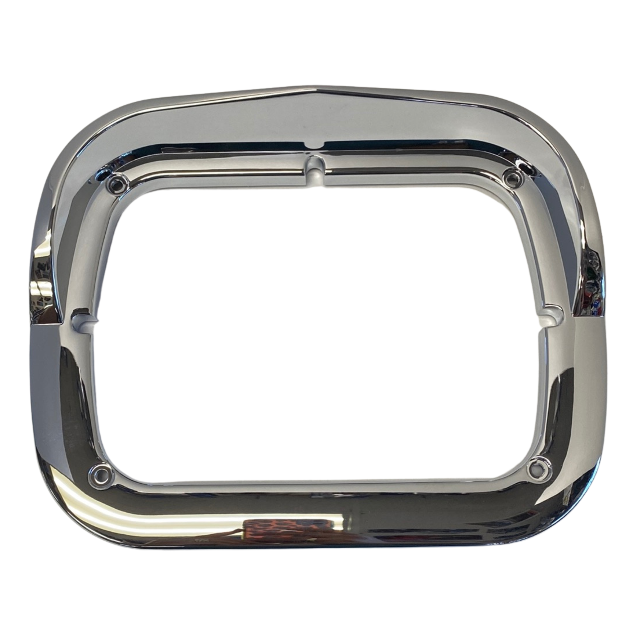 United Pacific – Chrome Plastic 5 x 7 Inch Headlight Bezel | The New Vernon Truck Wash