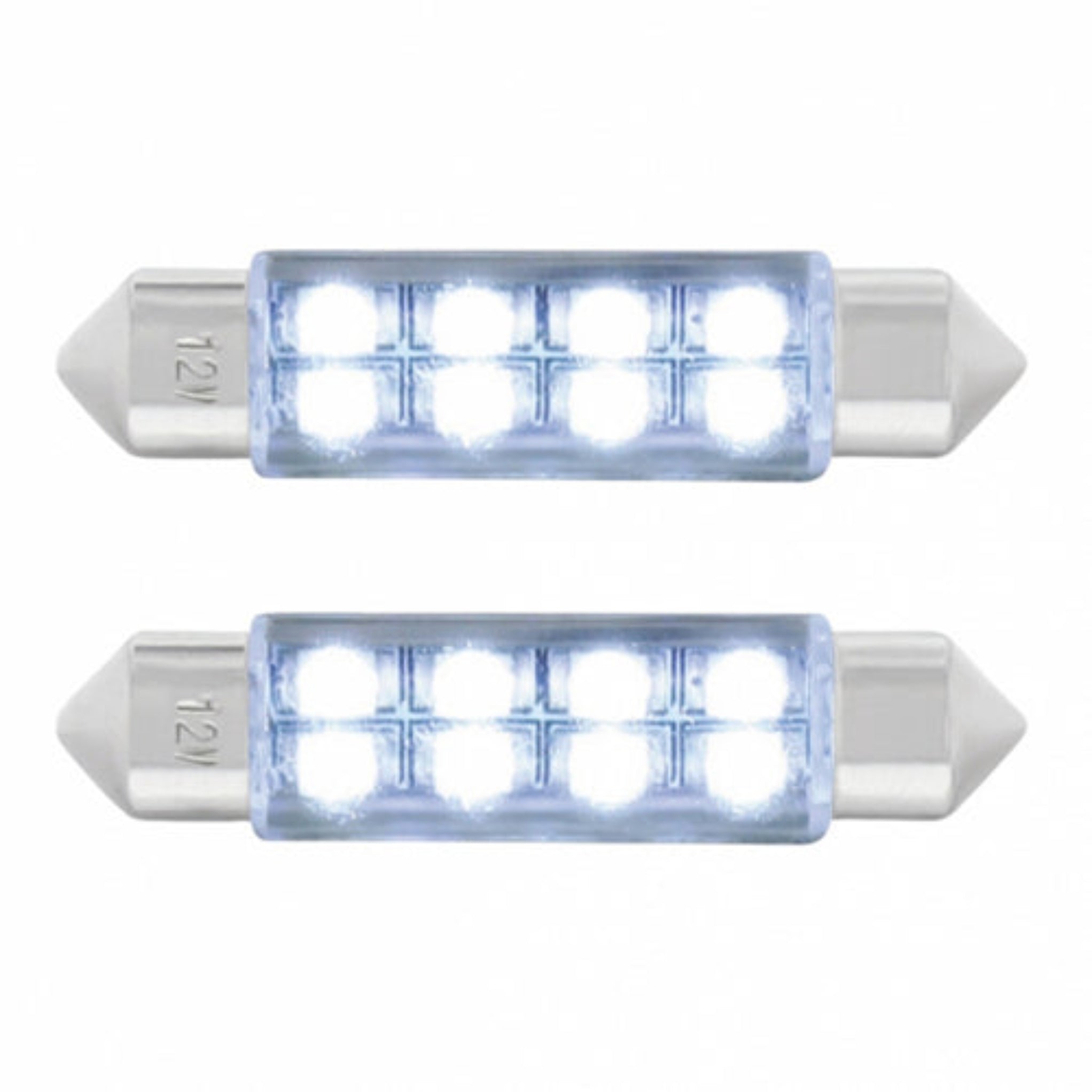 United Pacific - 8 SMD High Power Micro LED 211-2 Light Bulb (2 Pack ...