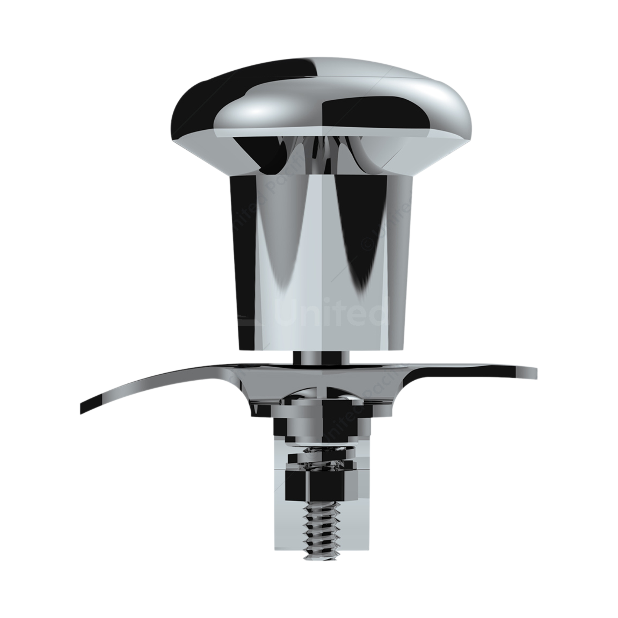 United Pacific – Heavy Duty Aluminum Steering Wheel Spinner | The New ...