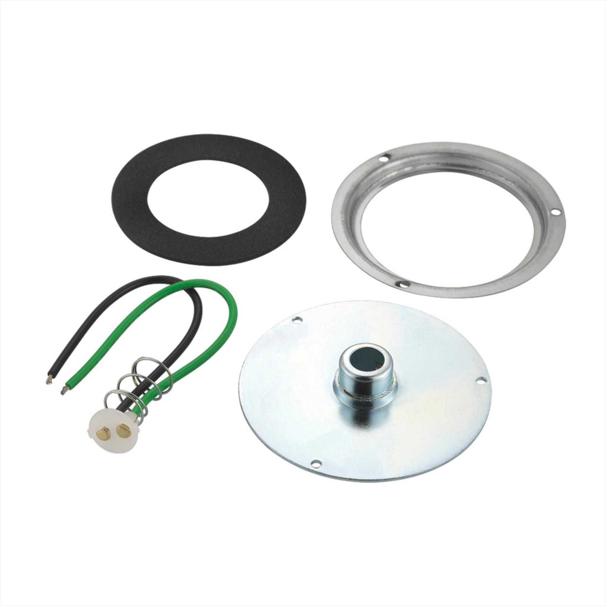 United Pacific – Medium Amber Watermelon Glass Light Kit | The New ...