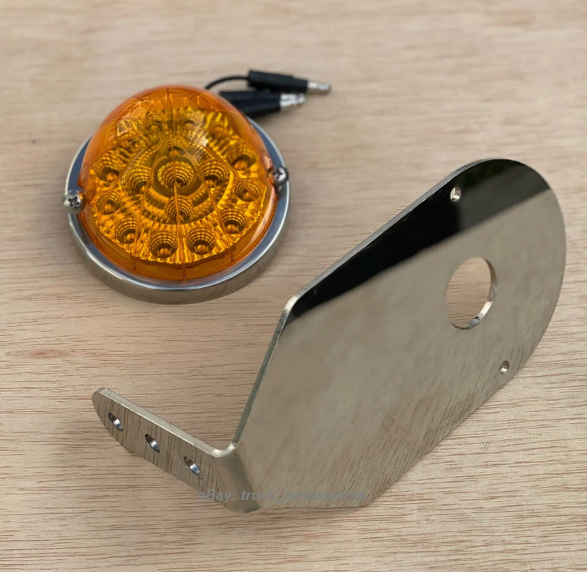 JML_Kustoms - L-Mirror Bracket (Watermelon Light Sold Separately) | The ...